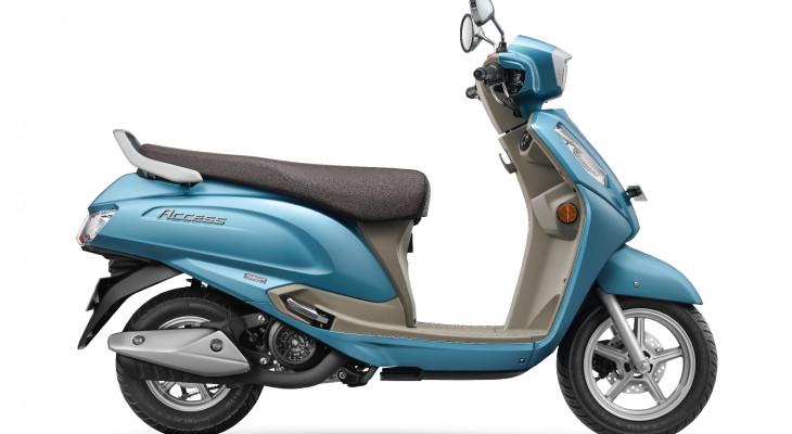 Suzuki Launches Access Ride Connect TFT & New Avenis Standard Variant