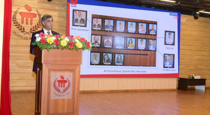 TAPMI Hosts Leadership Lecture Series - BW Education