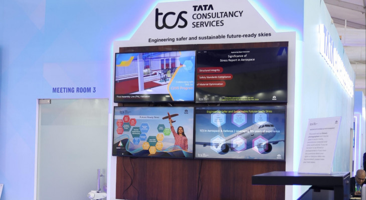 TCS Showcases Cutting-edge Aerospace & Defence Solutions At Aero India ...