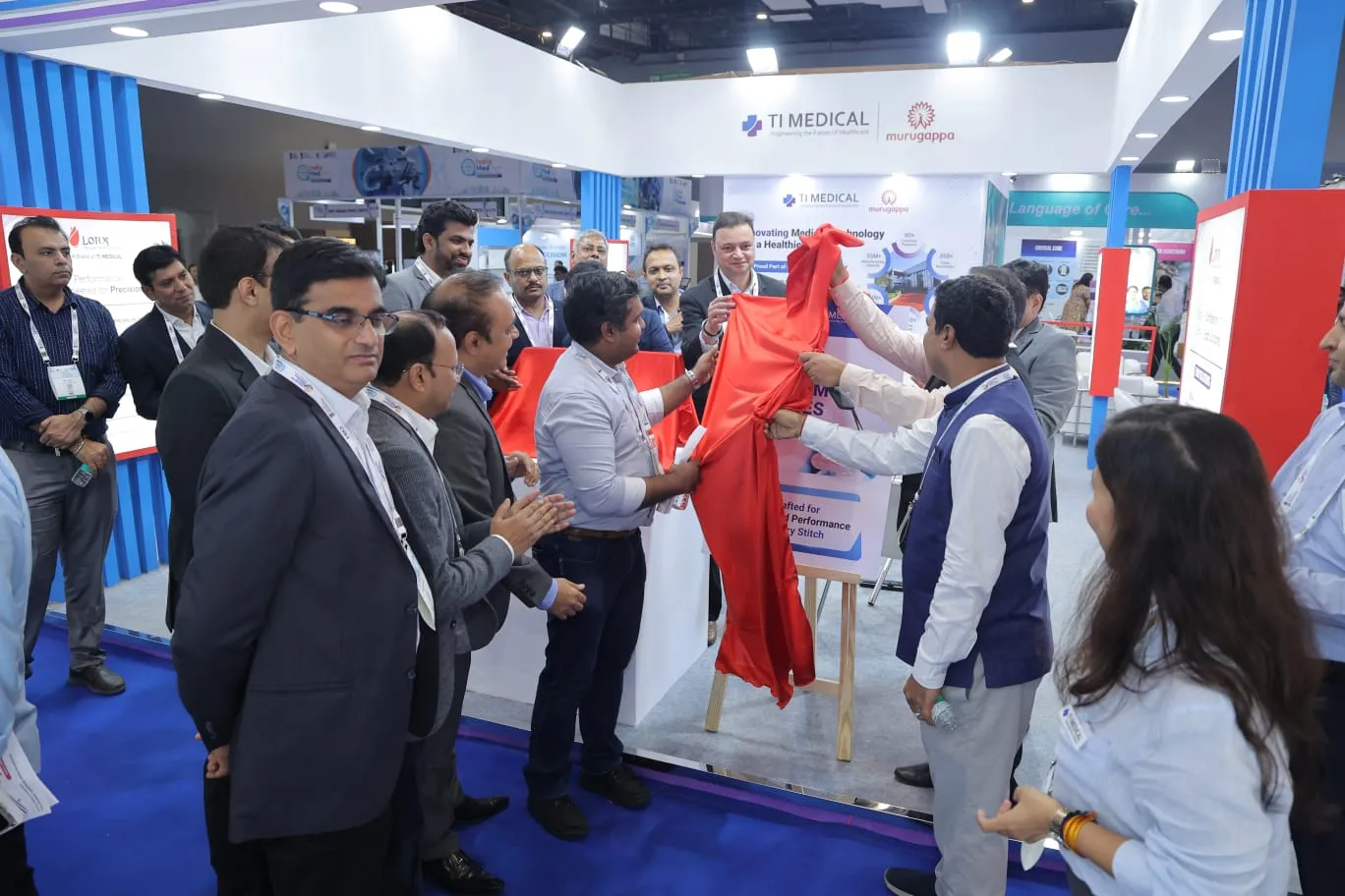 TI Medical Launches Premium Suture Range At MedTech Expo 2025 - BW ...