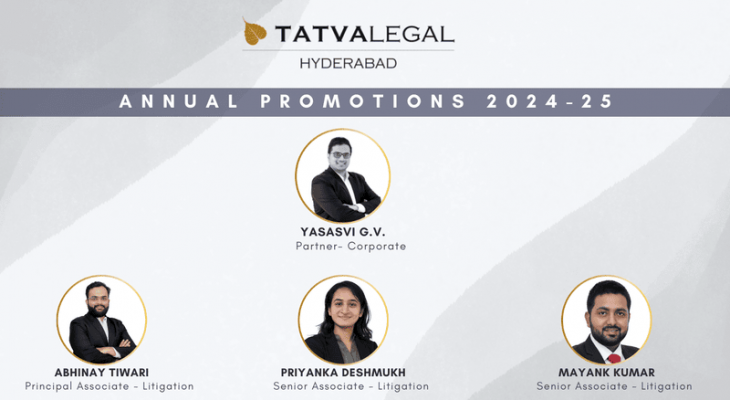 Tatva Legal, Hyderabad Announces Annual Promotions For 2024–25 - BW ...