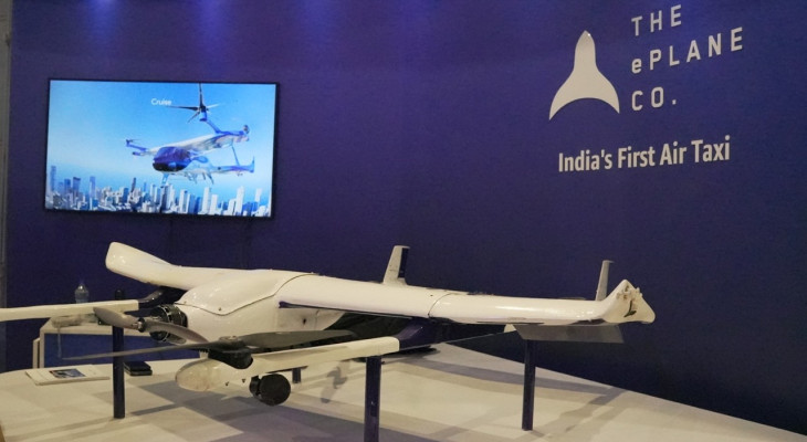 ePlane Plans $50 Mn Funding Round To Scale Urban Air Mobility ...