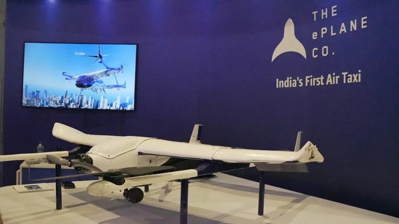 ePlane Plans $50 Mn Funding Round To Scale Urban Air Mobility ...