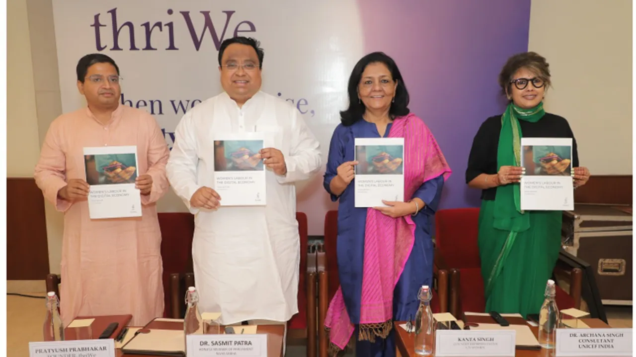UN Women India Country Representative Introduces Thriwe, A Think-tank ...