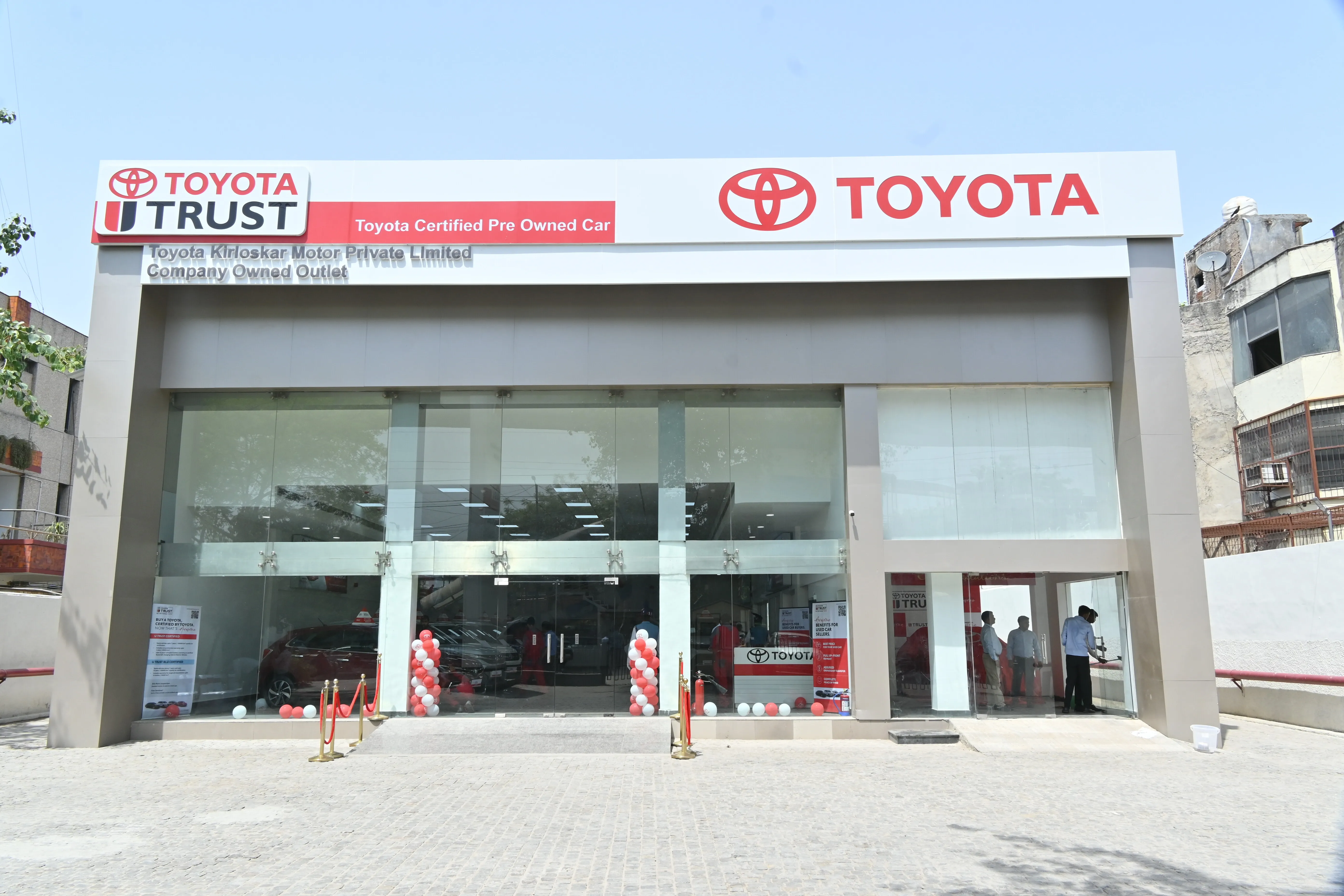 Toyota Opens First Toyota Used Car Outlet (TUCO) Facility In New Delhi