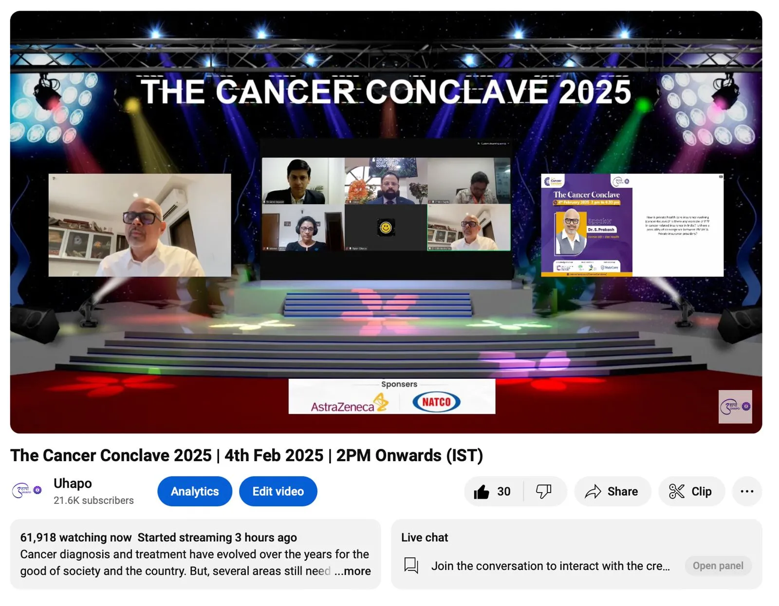 UHAPO Strengthens Cancer Advocacy At 3rd Annual Cancer Conclave 2025 ...