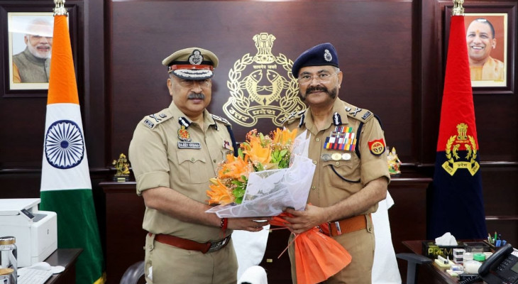 UP Govt throws a surprise, IPS Rajeev Krishna appointed as new DGP UP ...
