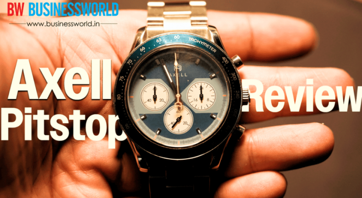 Axell Pitstop Watch Review: Standing Out In Style In A World Of Gizmos ...