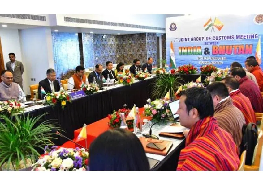 India-Bhutan 7th JGC Customs Meet Boosts Trade Ties - BW Businessworld