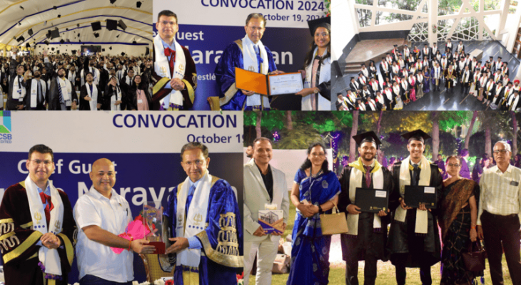 IMT Ghaziabad Hosted Annual Convocation Ceremony For The Class Of 2024 ...