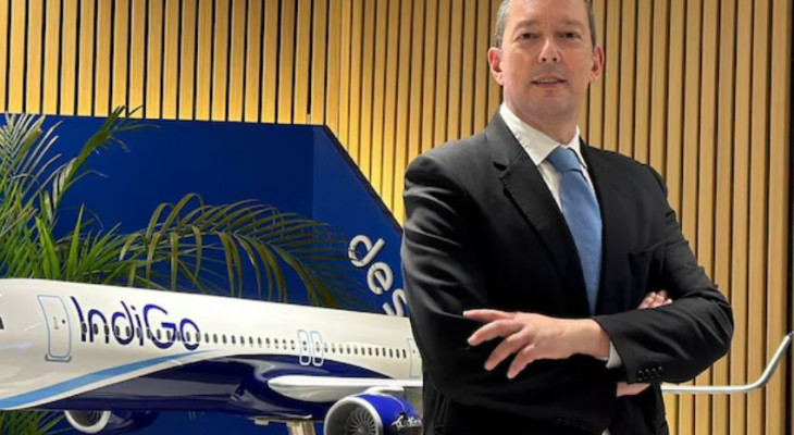 Isidro Porqueras Takes Over As IndiGo’s COO As Prock-Schauer Retires ...