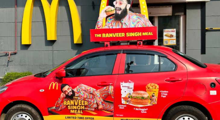 McDonald’s India (North & East) Turn Commutes Into Campaigns With ...