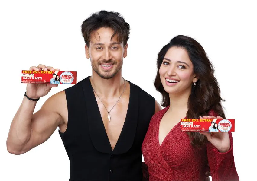 Patanjali Dant Kanti's Ad Targets Youth With Tiger Shroff & Tamannaah ...