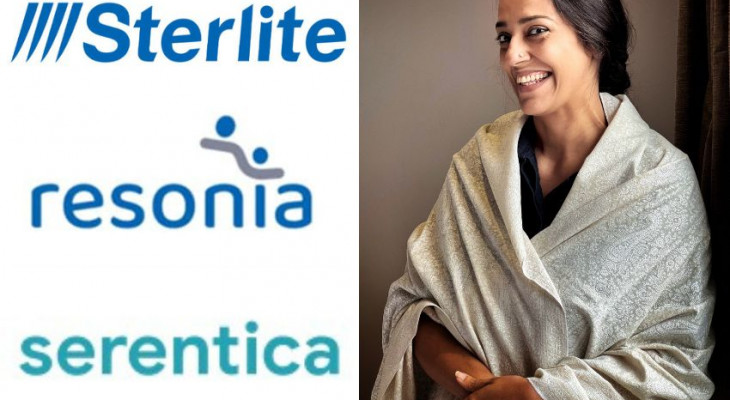 Sterlite Electric, Resonia & Serentica Renewables Onboards Namrata ...