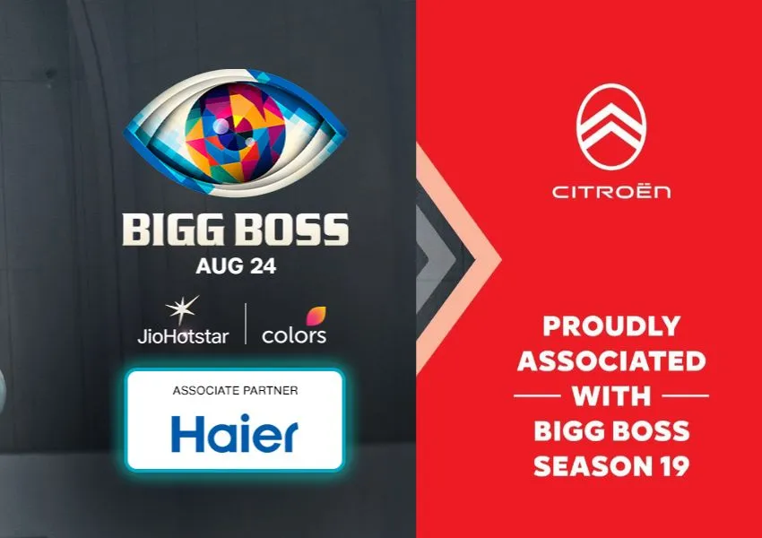 Haier, Citroën Partner With Bigg Boss Season 19 - BW Marketing World