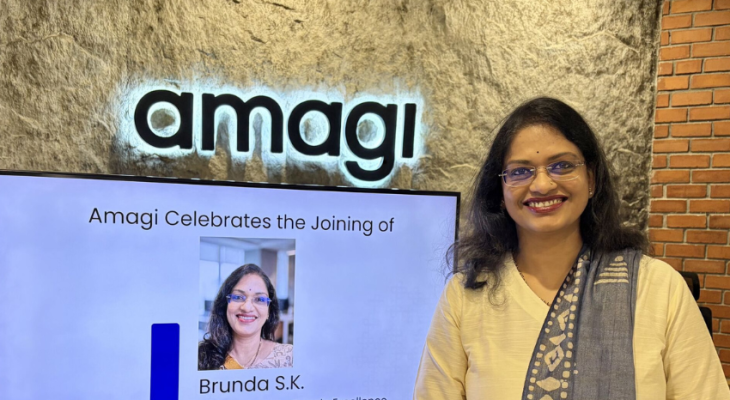 Brunda S Krishnamurthy Takes Charge As VP– People Experience At Amagi ...