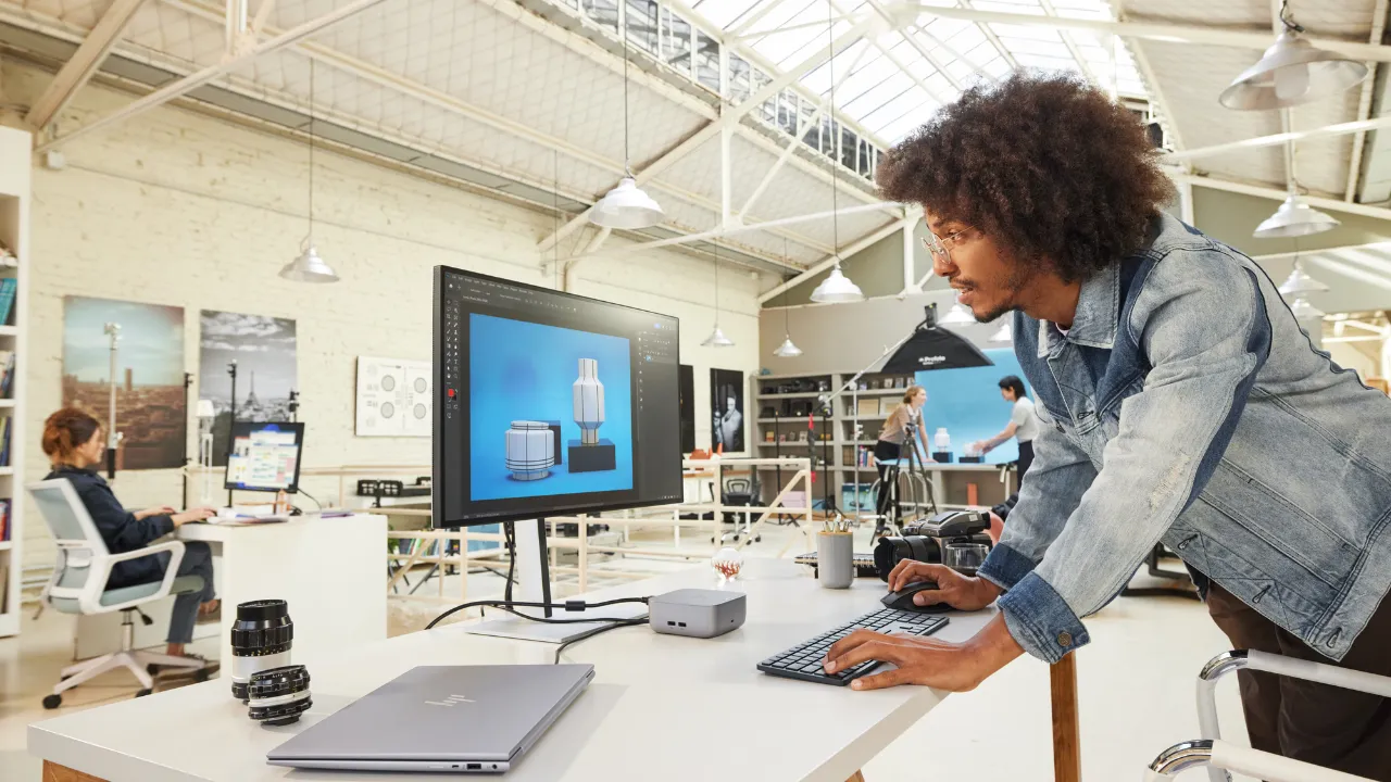 CES 2026: HP Unveils Bold AI-driven Vision For The Future Of Work - BW ...