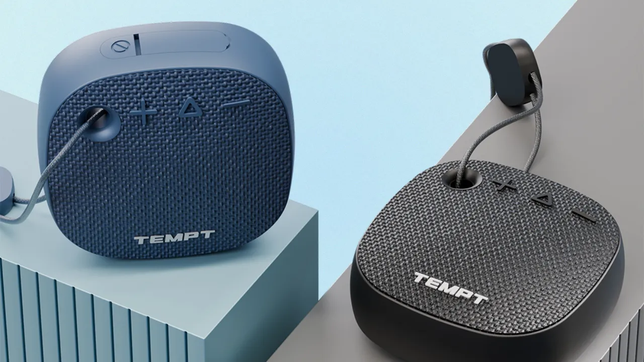 Tempt Introduces Rebel Air Portable Bluetooth Speaker In India - BW ...