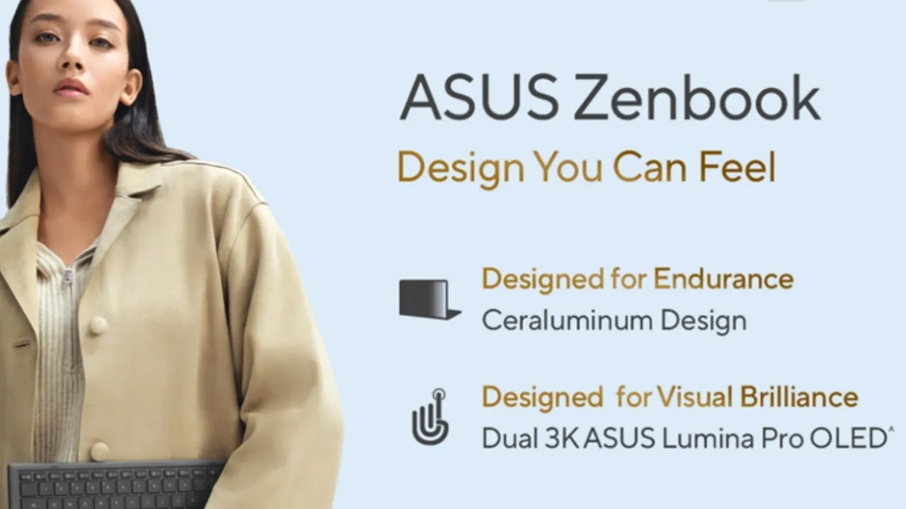 Asus Unveils New Line Of Zenbook Laptops With Core Ultra 3 And X2 Elite ...