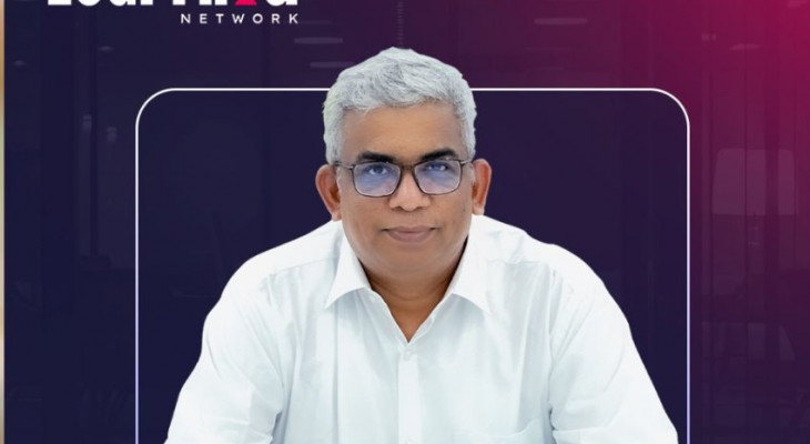 TLF Network Taps Vishnu Kamath Gokul As Co-Founder & CRO - BW People