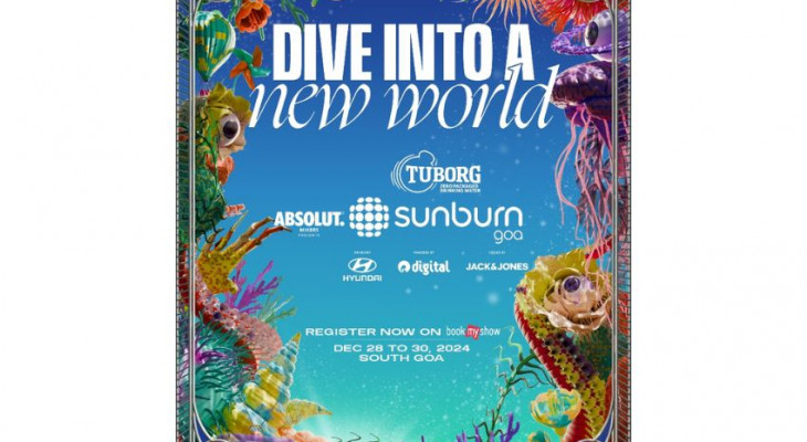 Sunburn Goa 2024 Dives Into Underwater Wonderland
