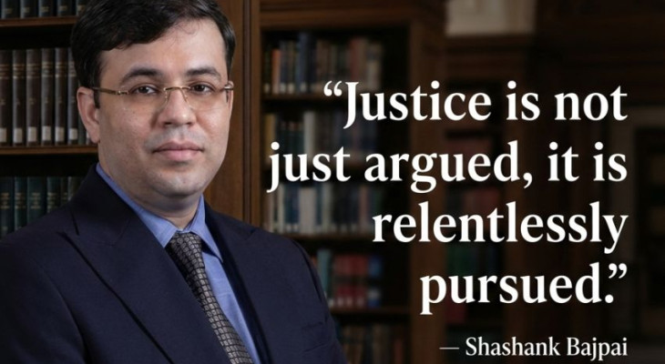 Shashank Bajpai’s Journey Through India’s Courts - BW Legal World
