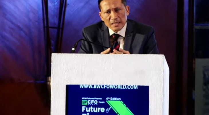 Resilient Financial Architecture Drives Growth: Abhijit Phukon - BW CFO ...