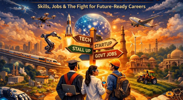 India’s Youth At Crossroads: Skills, Jobs & The Fight For Future-Ready ...
