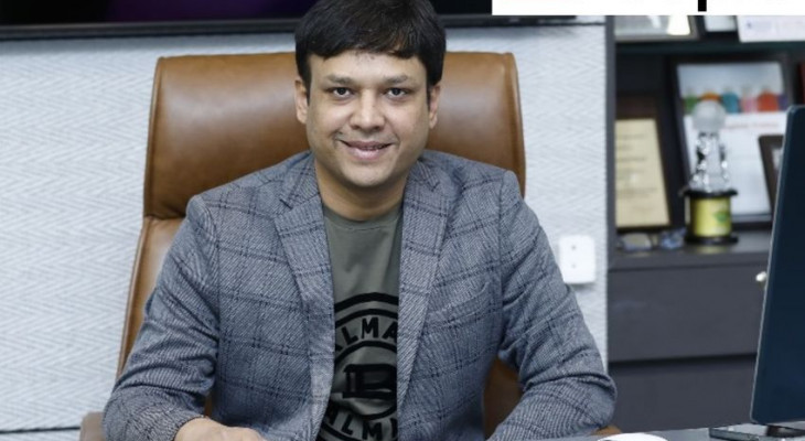 Kushal Patel Takes Over Again As MD Of Axita Cotton - BW People