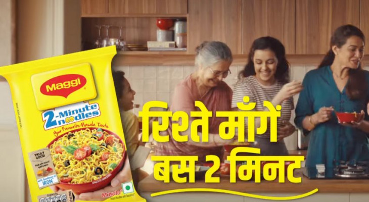 Maggi's New Campaign Bring Families Together In 2-minute Noodle Moments ...