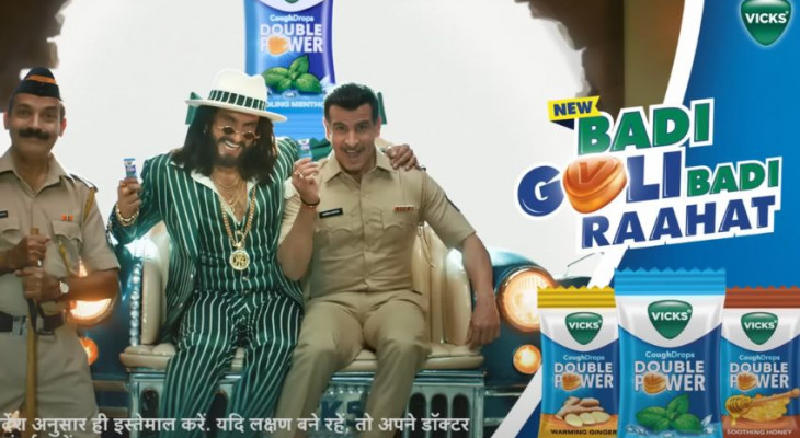 Vicks Unleashes 'Sabse Badi Khabar' With Ranveer Singh In New Campaign ...
