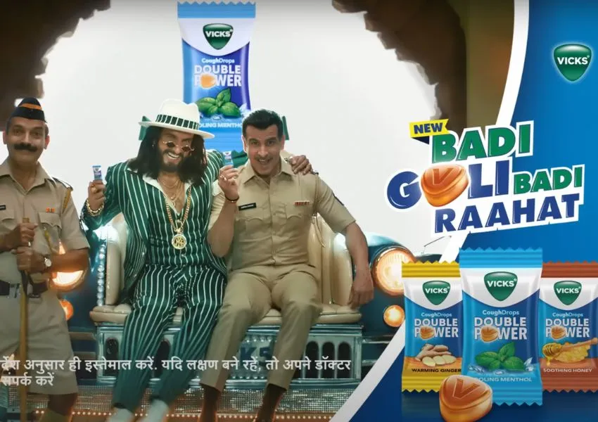 Vicks Unleashes 'Sabse Badi Khabar' With Ranveer Singh In New Campaign ...