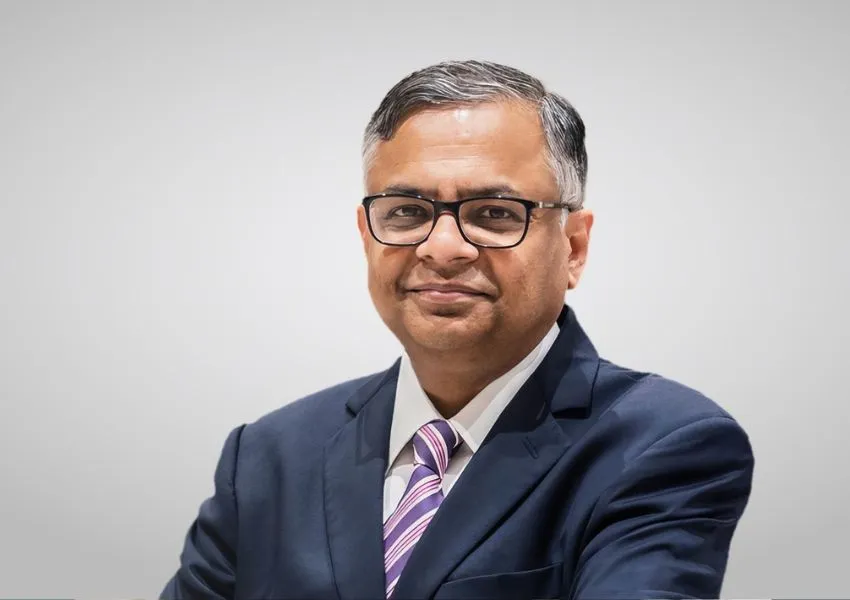Tata Chairman N Chandrasekaran Takes Charge At Air India - BW People