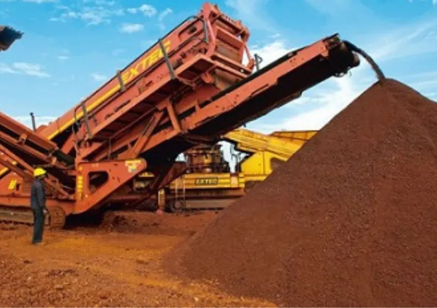 India's Iron Ore, Limestone Production Grows In Q1 FY 2024-25 - BW ...