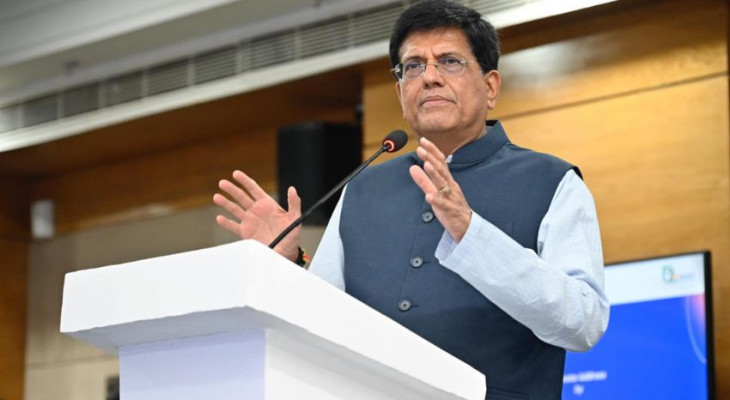 Encourage Young Minds To Be Job Creators, Not Job Seekers: Piyush Goyal ...