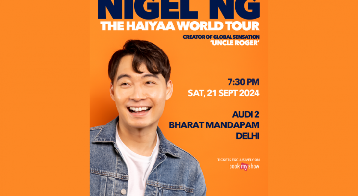BookMyShow Live Brings Uncle Roger's Haiyaa World Tour To Entertain ...