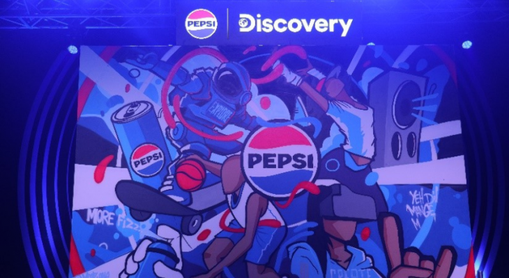 Pepsi Revels Its New Visual Identity With Illustrious Event