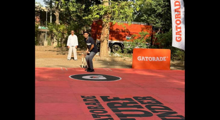 Gatorade Debuts Its Maiden Turf For Cricket Enthusiasts In Gurugram