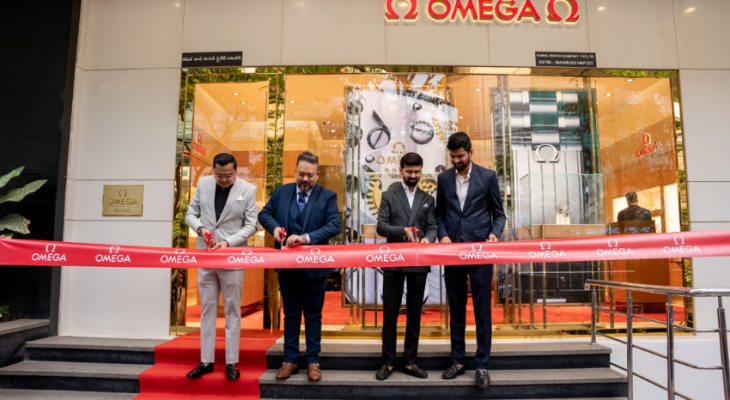 Omega Unveils Revamped Boutique In Hyderabad
