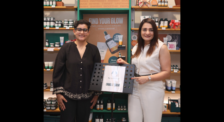 The Body Shop Celebrates 18th Anniversary In India; Debuts Braille At ...