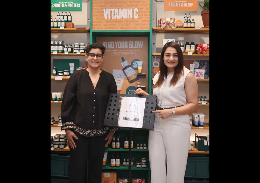 The Body Shop Celebrates 18th Anniversary In India; Debuts Braille At ...
