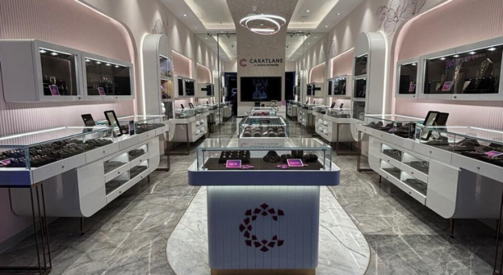 CaratLane Debuts Modern Store Design Concept