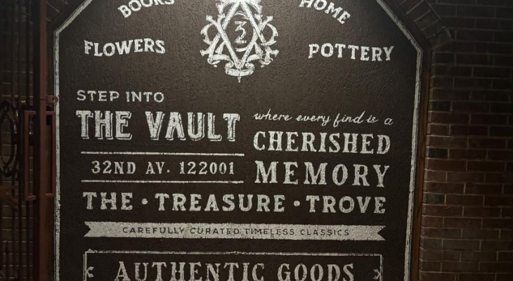 The Vault: A Hush Hush Market By Dhruv Sharma