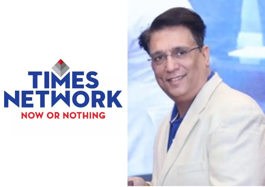 Varun Kohli Joins Times Network As COO Of News Broadcasting Business ...