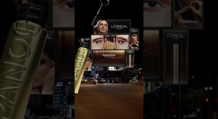 Posterscope India Unfurls L'Oréal Paris’ 'See Life In Panorama' CGI ...