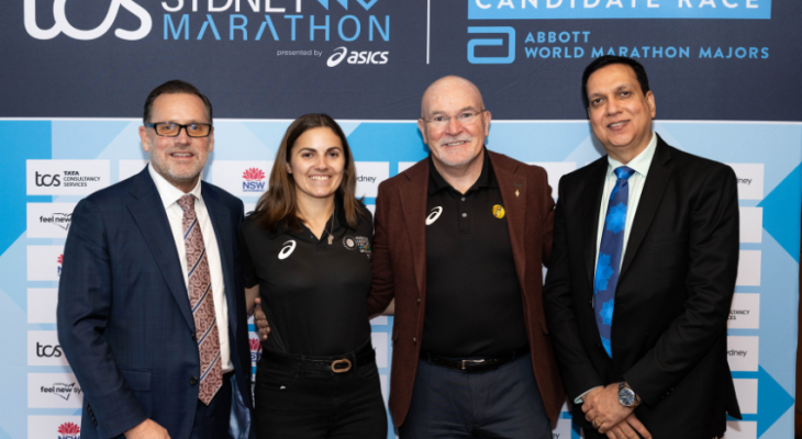 TCS Partners With Sydney Marathon For Title Sponsorship