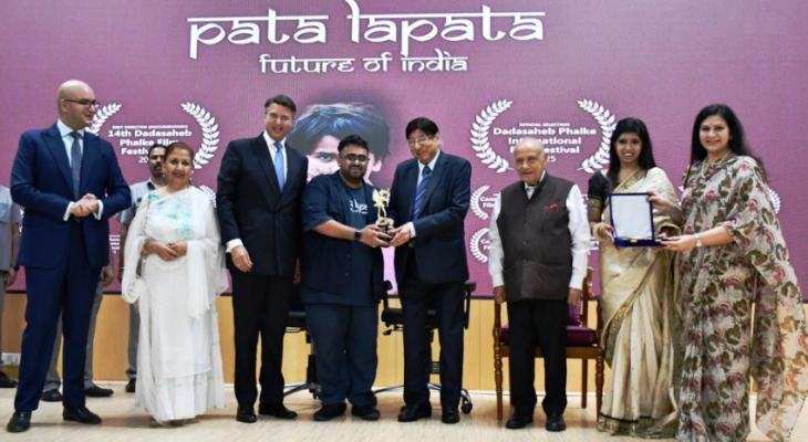 Amity University Noida Organises Screening Of Aditya Bhasin’s ‘Pata Lapata’