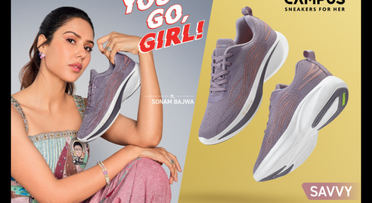 Campus Activewear Unveils 'You Go Girl’ Campaign With Sonam Bajwa