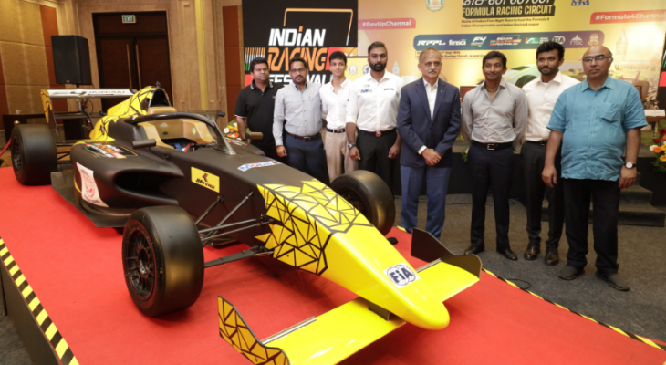 Indian Racing Festival To Pump Adrenaline With India’s Maiden Night ...