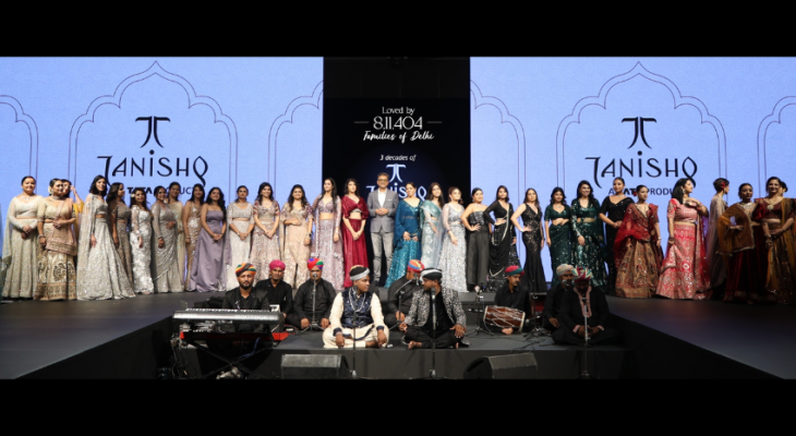 Tanishq Celebrates Being Part Of 8,11,404 Delhi Families